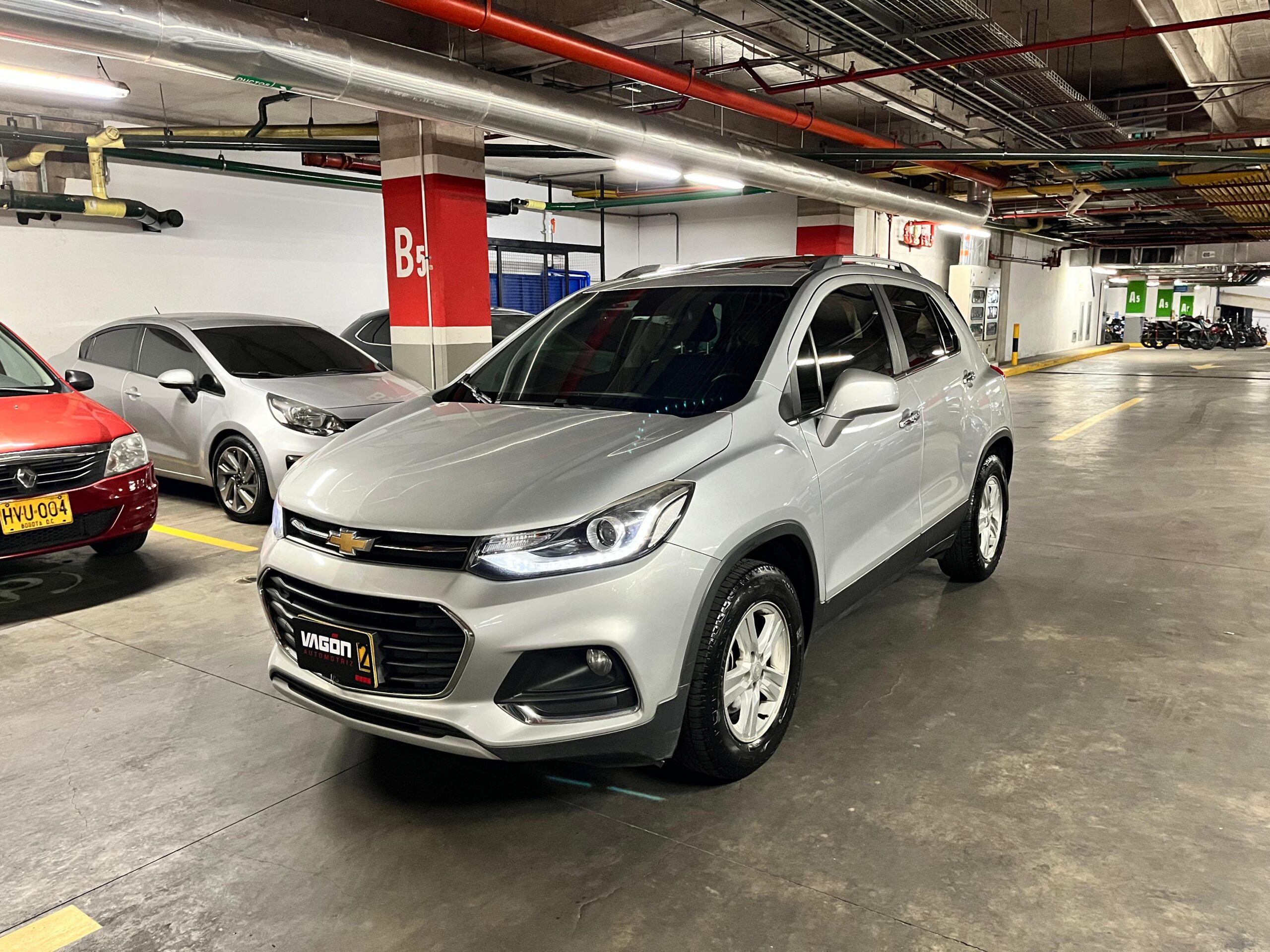 CHEVROLET TRACKER 1.8 AT LT | 2018 - Vagón Automotriz sas